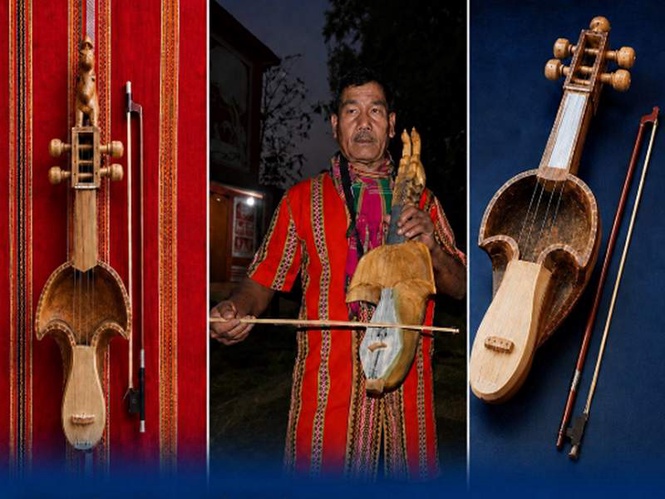 Tripura's traditional musical instrument 'Tripura Sarinda' receives GI ...