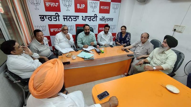 Kewal Singh Dhillon, Tarun Chugh to visit Amritsar - Newswav