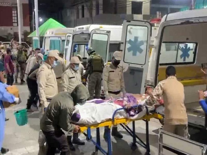Manipur: 3 Kuki injured men shifted from RIMS, police fires tear gas ...