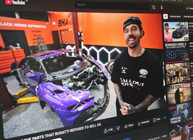 One man's battle with Bugatti over the right to repair - Newswav