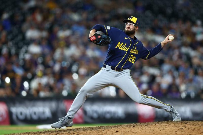 Brewers star becomes first relief pitcher since 1959 to reach rare ...