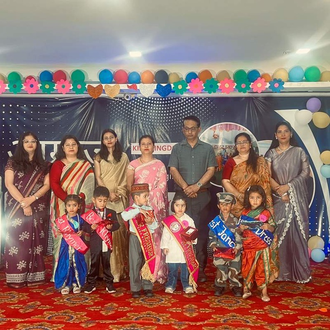 Fresher party organised for Himalayan Public Senior Secondary School’s ...