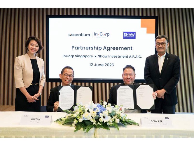 Shaw Investment A.P.A.C. and InCorp Singapore Strengthen China ...
