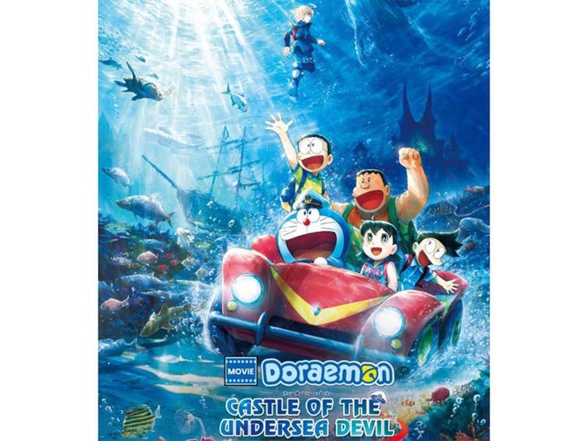 Doraemon to make big-screen debut in India on Oct 2 with underwater ...