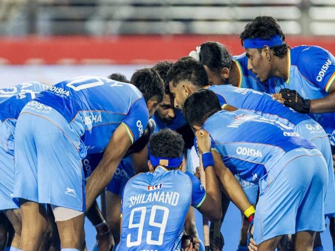 India go down fighting against Germany in FIH Hockey Pro League clash ...