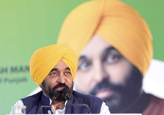 Despite Akal Takht edict against meeting CM Mann, BJP leader seeks ...