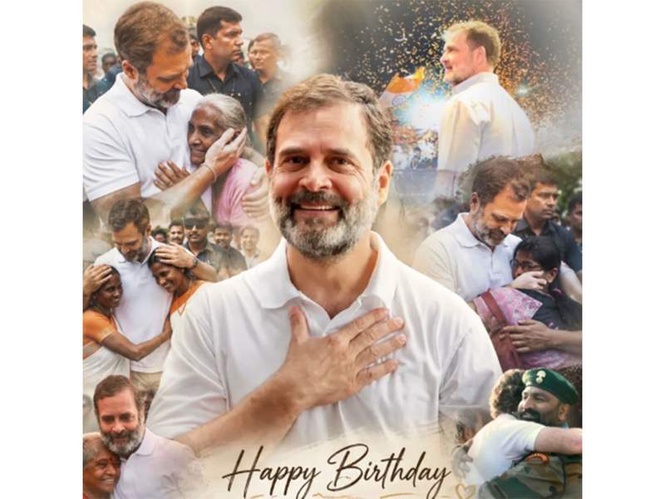 "May you be blessed with good health, long life in service of nation ...