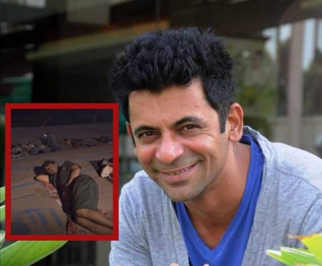 Sunil Grover spends the night by the riverbank, embracing simplicity ...