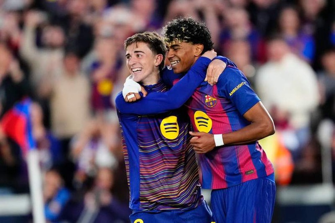Gavi’s pink hair plan and Lamine Yamal’s beard promise have Spain fans ...