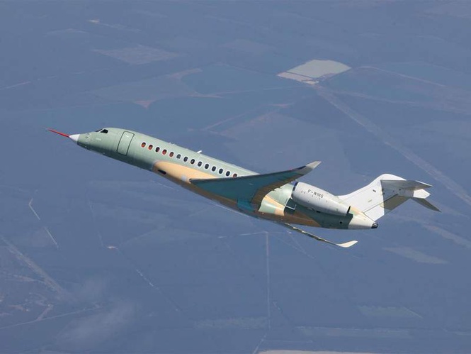 Dassault’s Falcon 10X completes maiden flight - Newswav