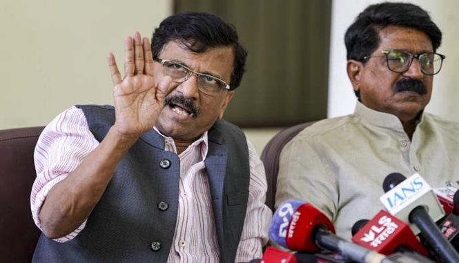 ‘Some people are dogs, but not loyal’: Sanjay Raut shares cryptic post ...