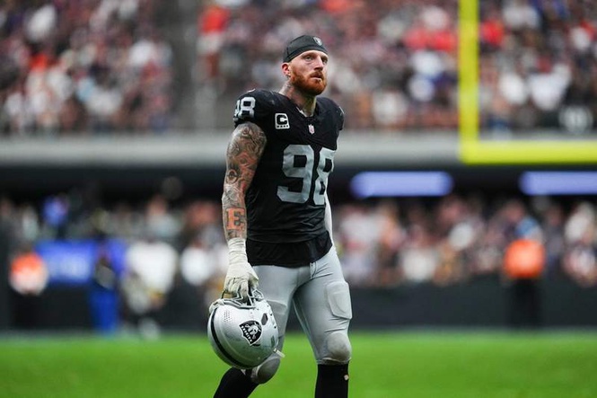Maxx Crosby trade rumours heat up as two NFC contenders show renewed ...