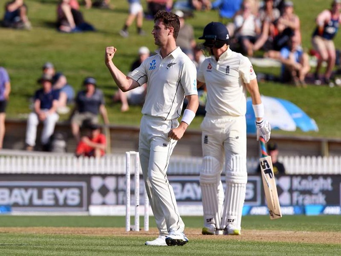 New Zealand crush England by 253 runs to level Test series 1-1 as Matt ...