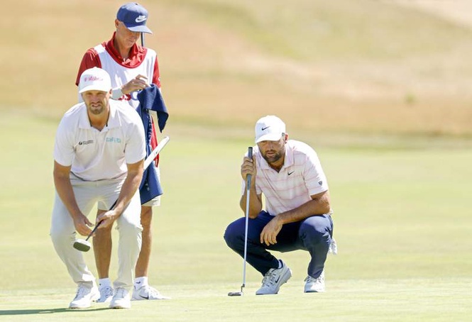 Wyndham Clark reveals what Scottie Scheffler and Ted Scott told him ...