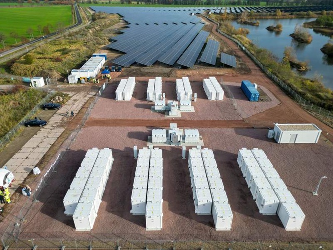 Germany's battery storage capacity surges on large projects - Newswav