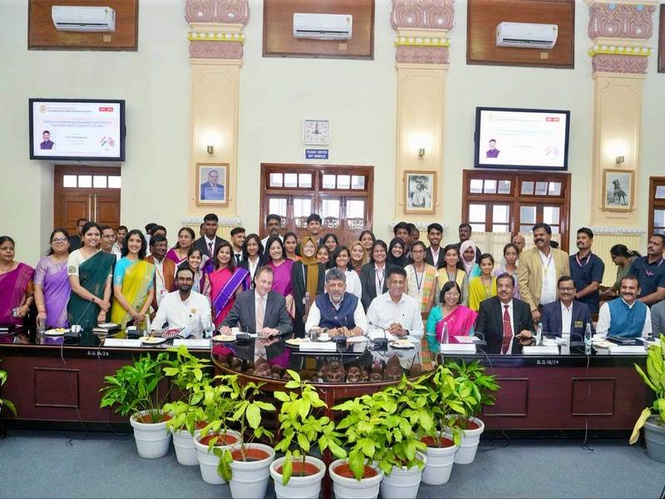 Karnataka CM D K Shivakumar launches SCOUT-2.0 programme for ...