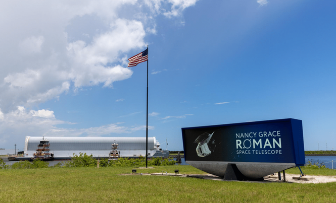 NASA’s Giant Roman Telescope Reaches Florida as Countdown to a Historic ...