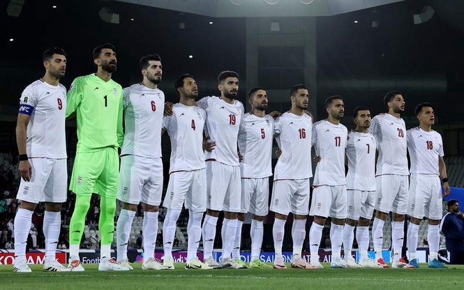 The hand-written message Iran left in World Cup dressing room as US ...