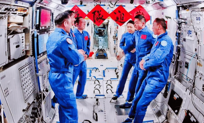 China’s Astronauts Complete Rare Medical Rescue Drill Aboard Tiangong ...