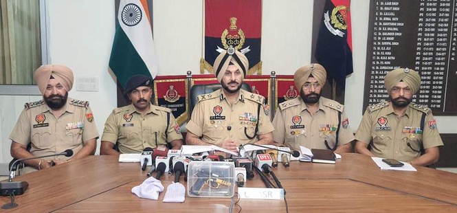 Foreign-linked extortion gang busted in Amritsar, 3 nabbed - Newswav
