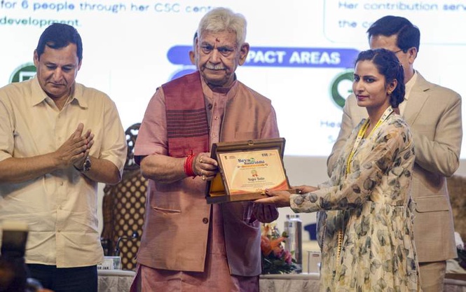 Public service delivery revolutionised in J&K with ‘people first ...