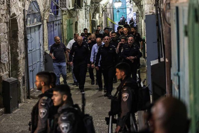 Report: Suspected terrorist tunnel found near East Jerusalem crossing ...