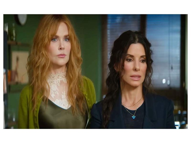 Nicole Kidman, Sandra Bullock share behind-the-scenes glimpses from ...