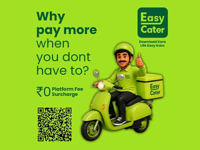 Indian Food-Tech Startup Easy Cater to Launch Nationwide Hyperlocal ...