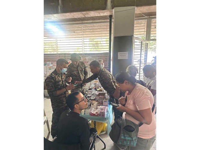 “Healing lives. Serving humanity”: MEA reflects on relief efforts under ...