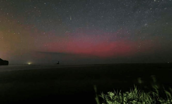Japan’s Skies Turn Red As Unexpected Auroras Reach Heights Usually ...