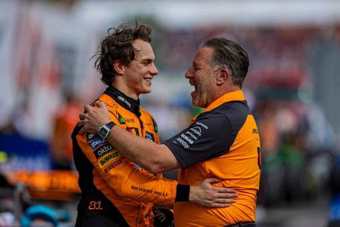 Zak Brown hints at Oscar Piastri F1 title win as his final objective ...