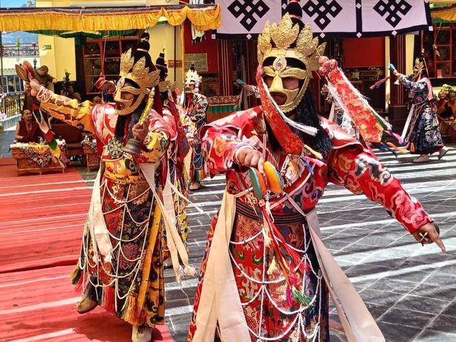 Tibetan community offers special prayers for peace in West Asia during ...