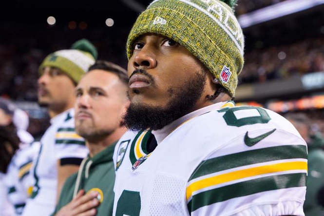 NFL analyst uses Josh Jacobs’ arrest to take a sarcastic dig at Jaxson ...