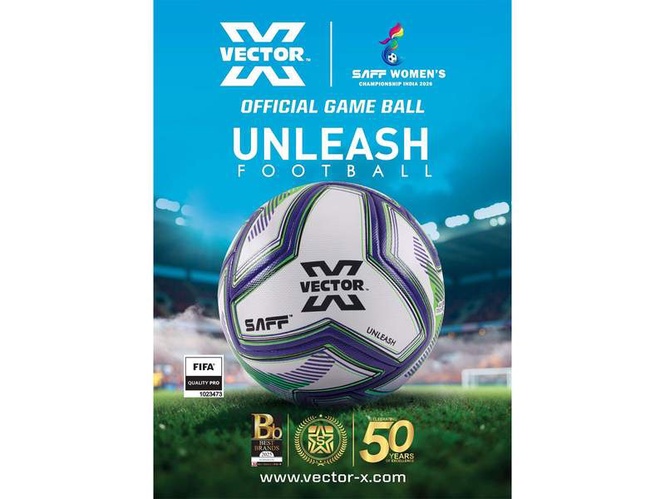 Vector X the Ball Partner of SAFF; Unveils New “Unleash Football ...