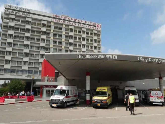 Haifa’s Rambam Hospital activates fortified underground 2000-bed ...