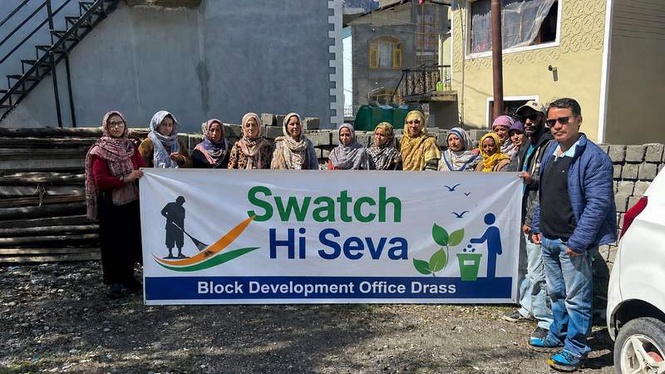 Awareness campaign promotes solid waste management in Kargil - Newswav