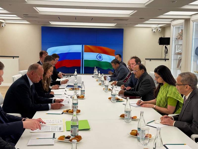 NSA Ajit Doval, Russian Presidential aide Patrushev review maritime ...