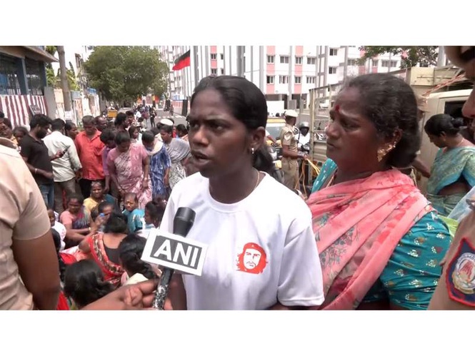 Chitra Nagar residents protest over delayed housing allotments under ...