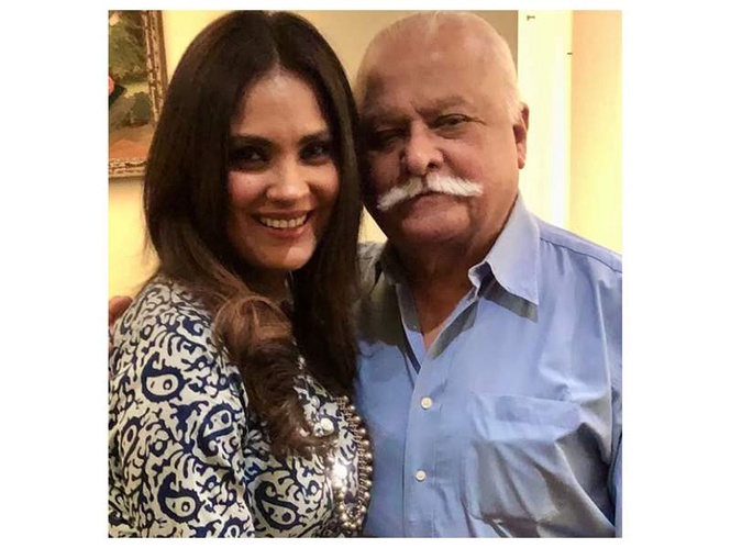 Lara Dutta pays emotional tribute to late father on his first death ...