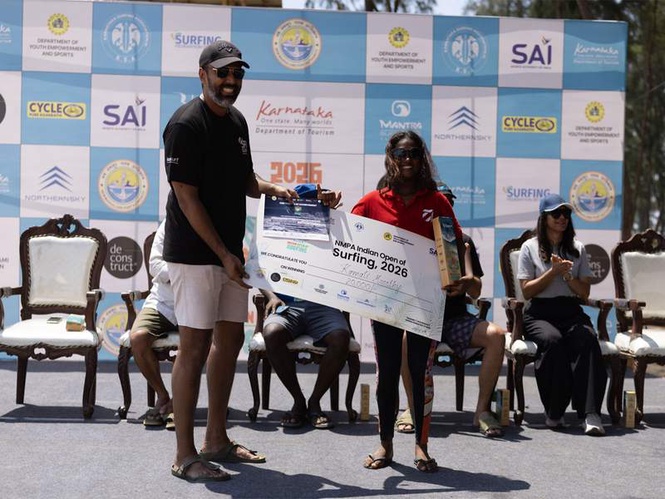 Tamil Nadu's Kamali Moorthy lights up final day of NMPA Indian Open of ...