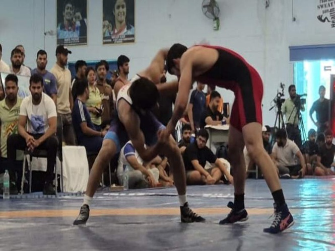 Deepak Punia headlines India's men's wrestling squad for Asian Games ...