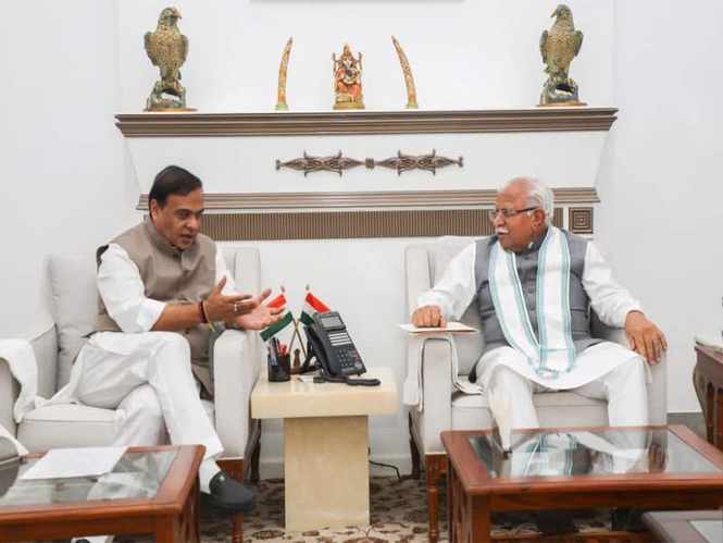 Union Minister Khattar assures Centre's support for Assam's energy self ...