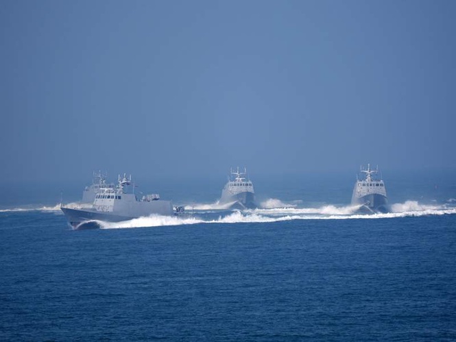 Taiwan detects heightened Chinese military activity around its ...