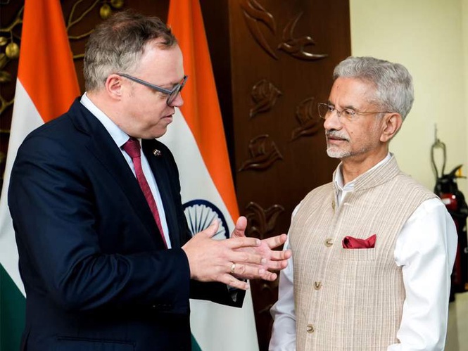 Jaishankar, Thuringia Minister-President Mario Voigt discuss business ...
