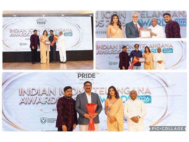 Telangana Awards 2026 and Indian Icon Awards 2026 Celebrated with ...