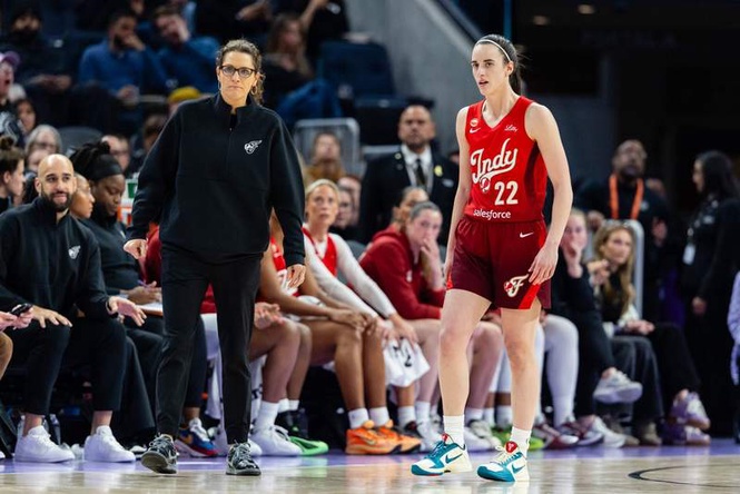 Caitlin Clark slams ‘blatantly wrong’ Stephanie White Fever exit rumors ...
