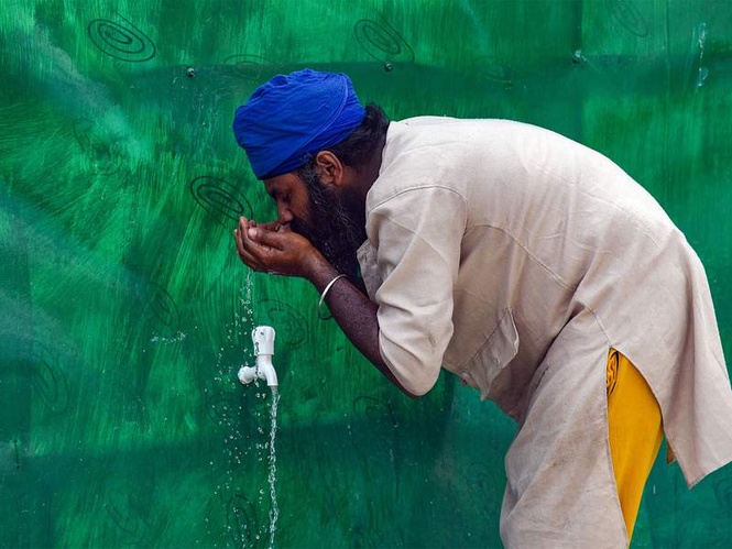 Toxic tap: Gulmohar Park sees spike in typhoid, norovirus, water-borne ...