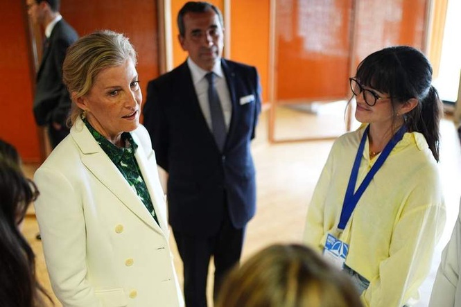 Duchess of Edinburgh says she 'sees no end' to sexual violence during ...