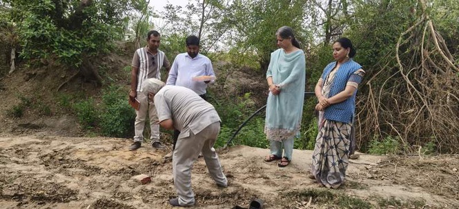 Rs 5.53-crore water project nears completion at Chaudhary Bansi Lal ...