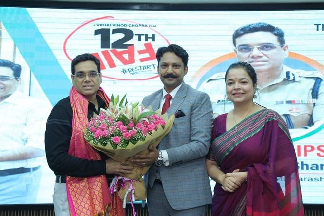 RIIM Pune Hosts Inspiring Session with IPS Officer Manoj Sharma, the ...